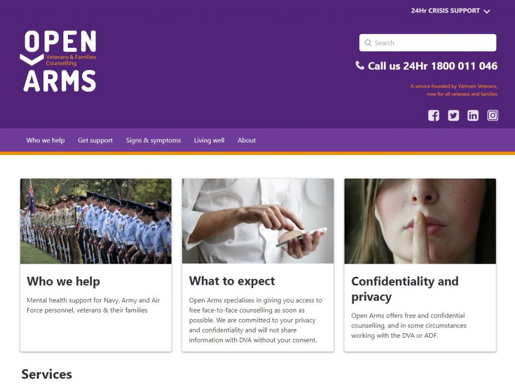 Open Arms - Finding North