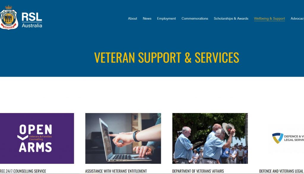 RSL Australia - Finding North