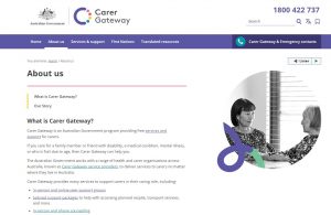 Carers Gateway - Finding North