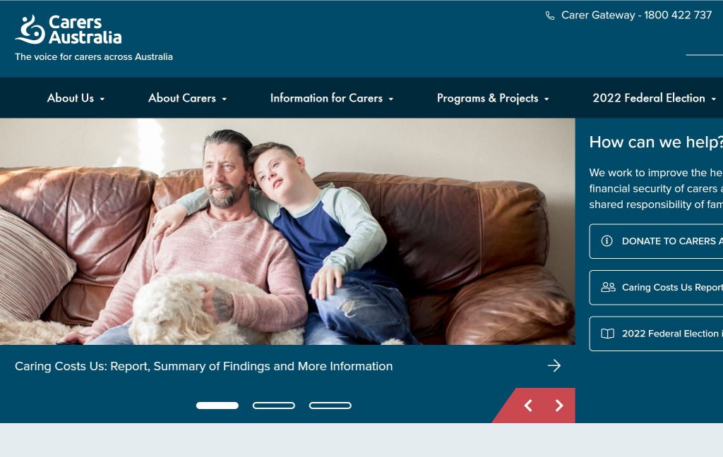 Carers Australia - Finding North