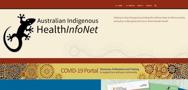Australian Indigenous HealthInfoNet - Finding North