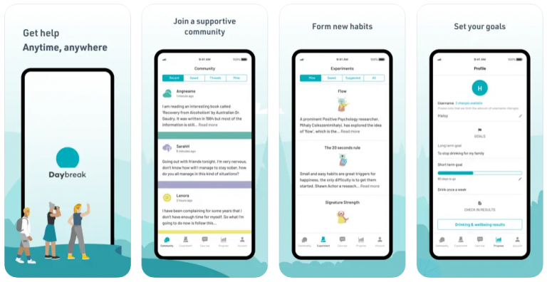 Daybreak - Finding North