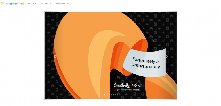 Creativity Portal - Finding North