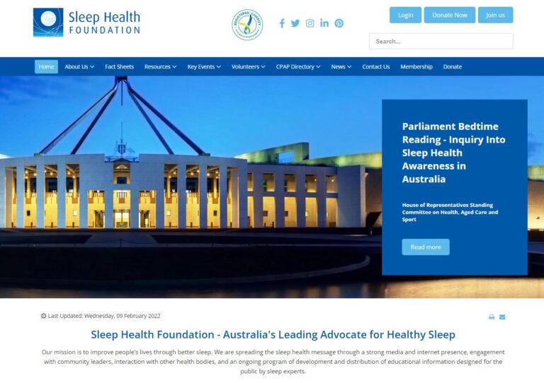 Sleep Health Foundation - Finding North