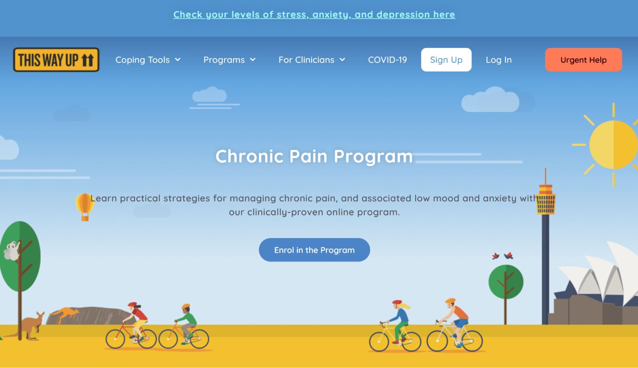 Chronic pain - Finding North
