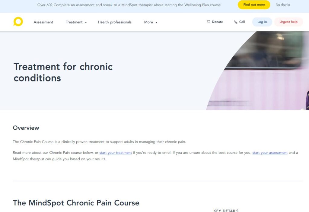 MindSpot -Treatment for Chronic Conditions - Finding North