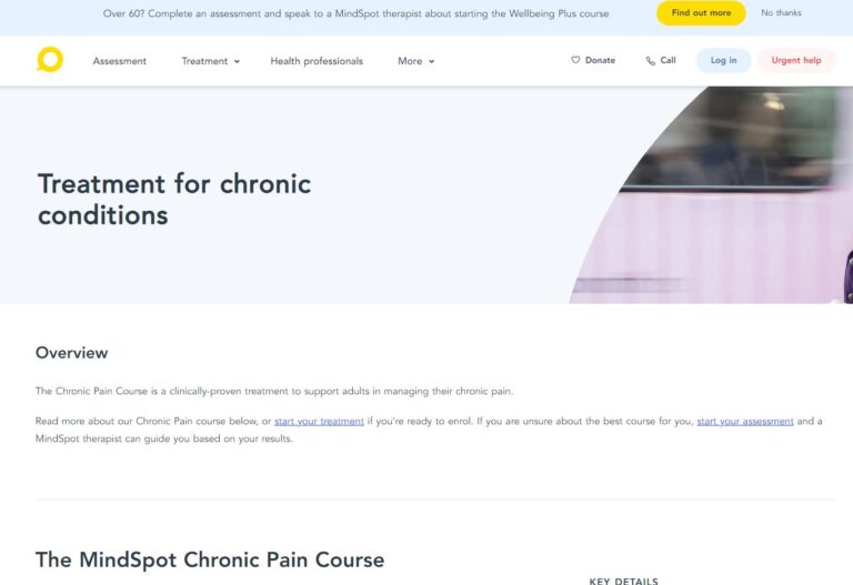 MindSpot -Treatment for Chronic Conditions - Finding North