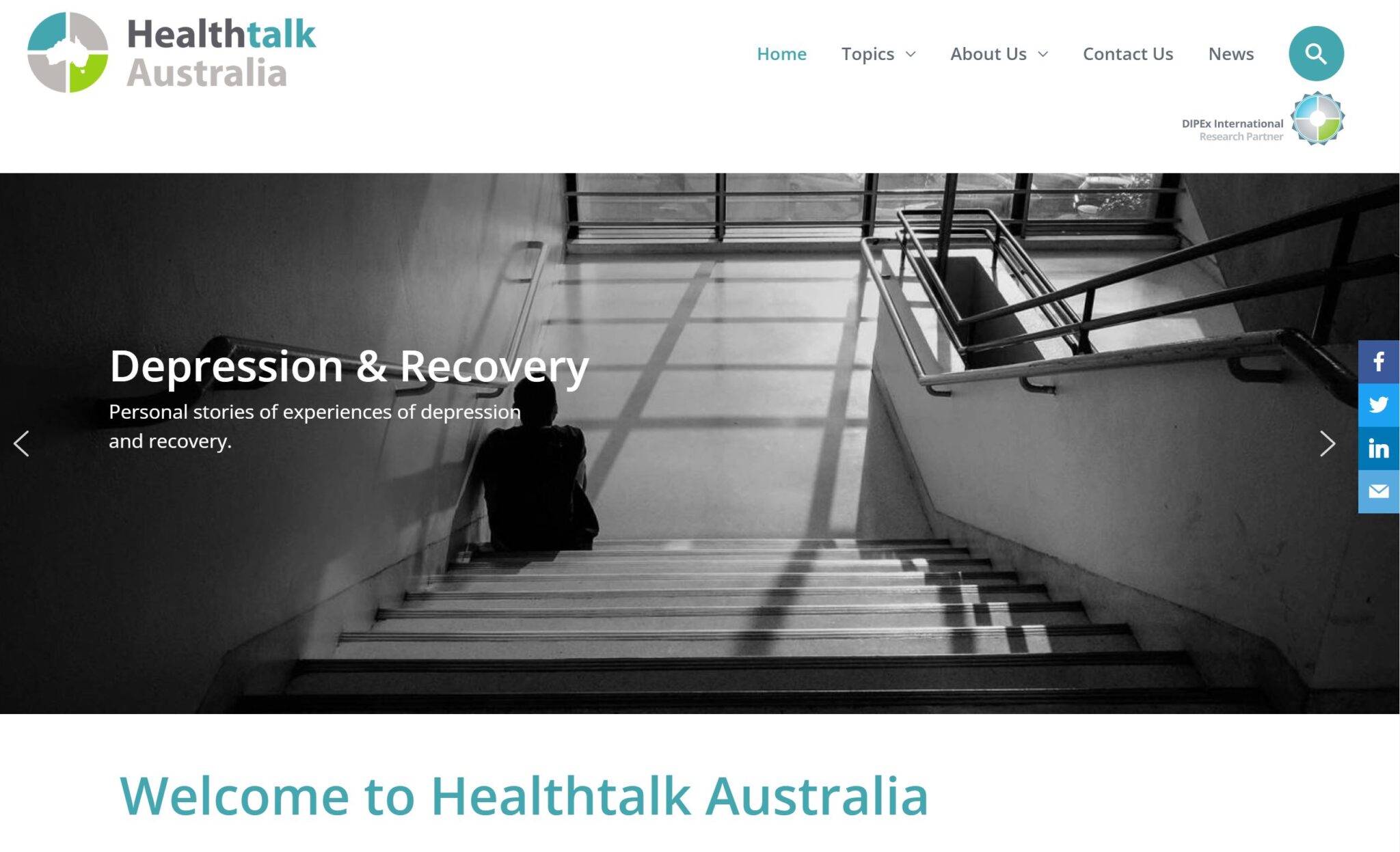 Healthtalk Australia - Finding North