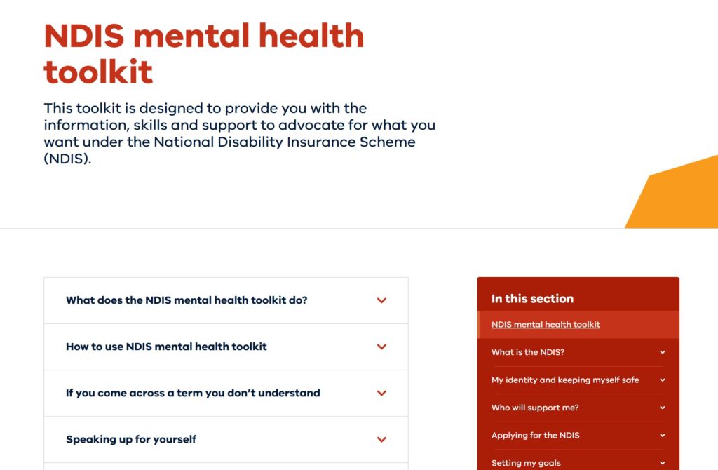 NDIS for Mental Health - Finding North