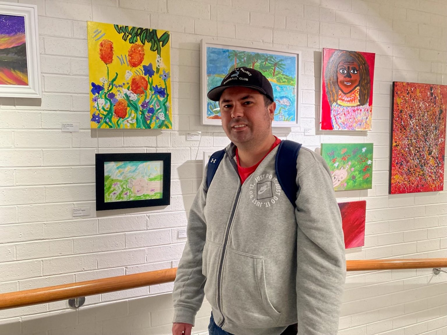 Sydney Artist Utilising Creative Expression for Mental Wellbeing Gears Up for Archibald Prize ...