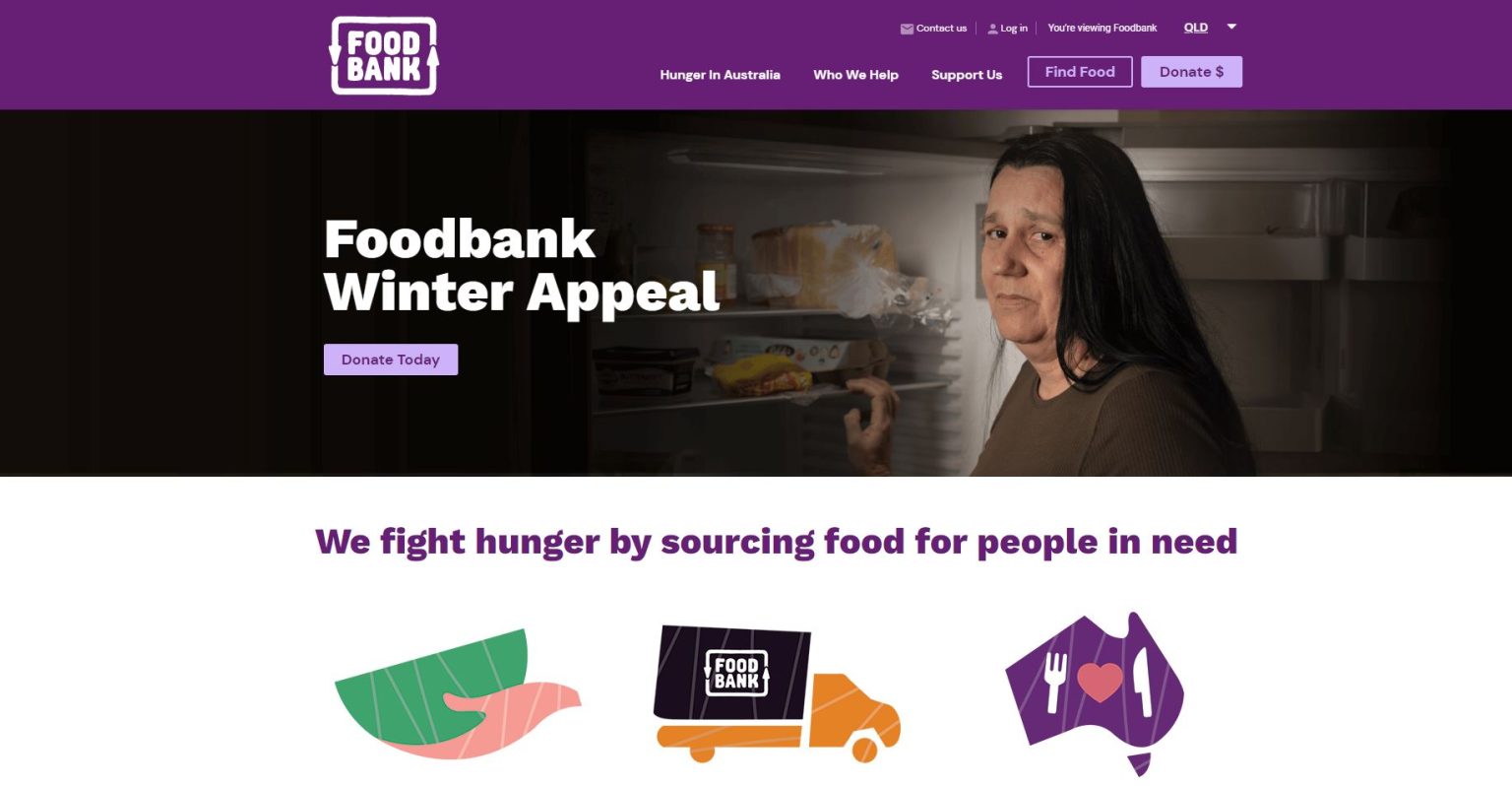 Foodbank Australia - Finding North